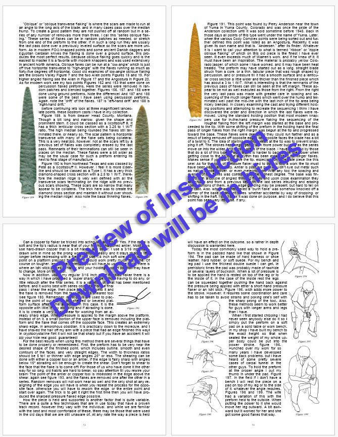 Knapper's Guide to Late Paleo, Lanceolates, Dalton, and Others - Book ...