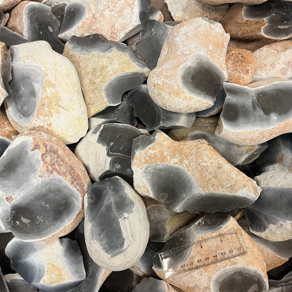 Georgetown Small Nodules, Large Box- Flint Knapping Stone & Supplies ...