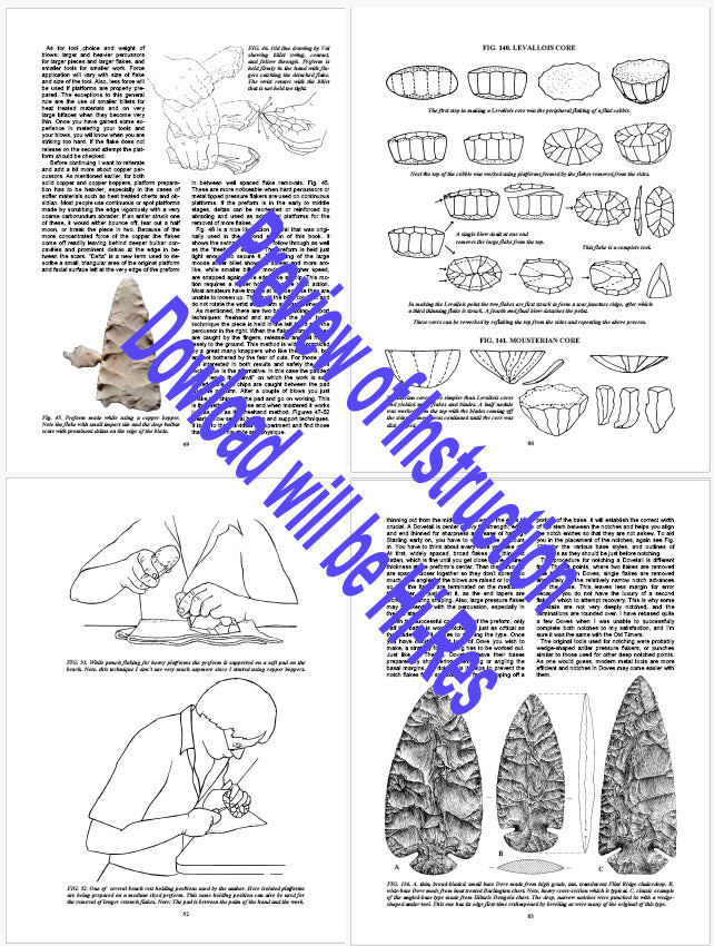 The Art of Flintknapping 6th Edition - eBook/Digital Version | GoKnapping