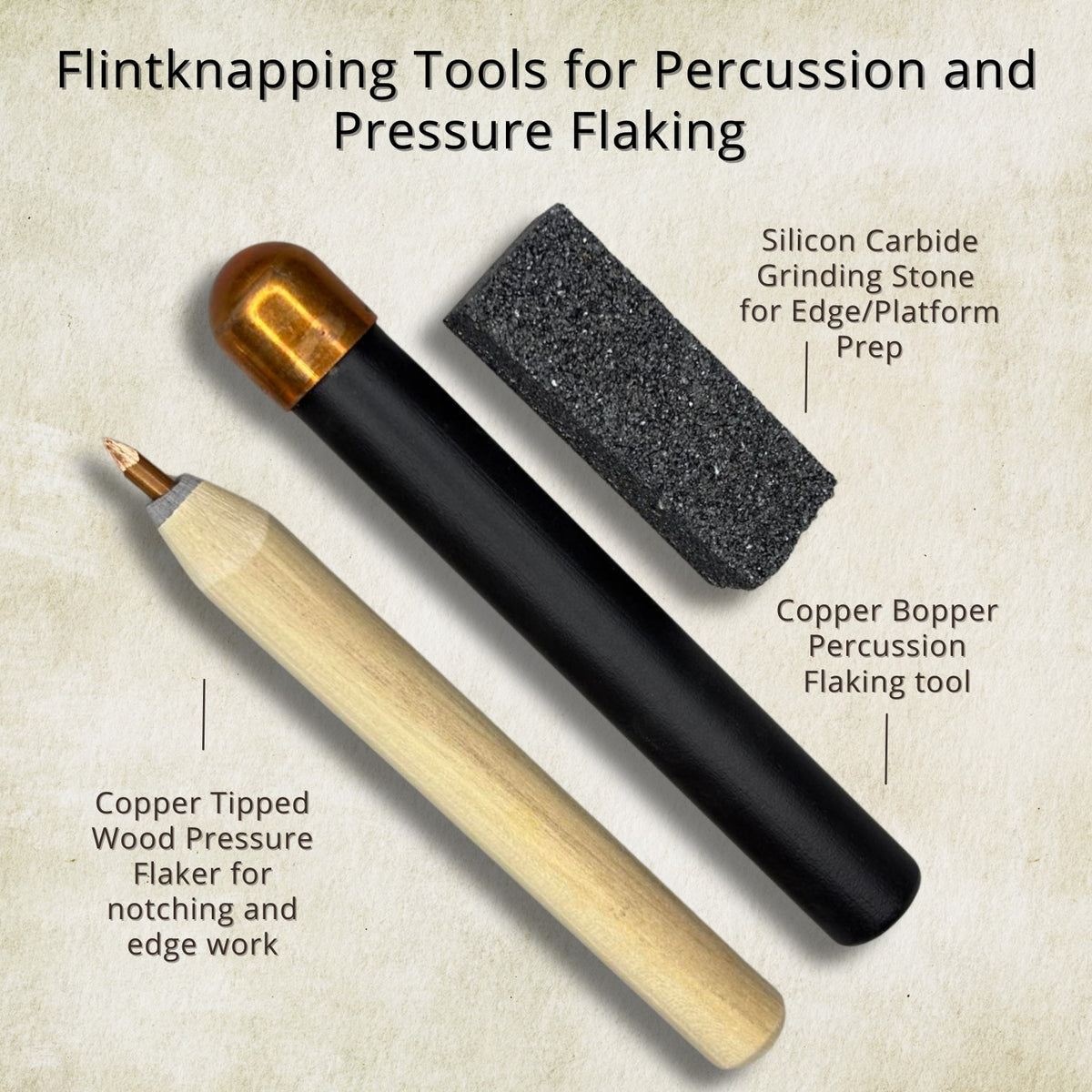 Deluxe Flintknapping Kit - Flint Knapping Kits and Supplies | GoKnapping