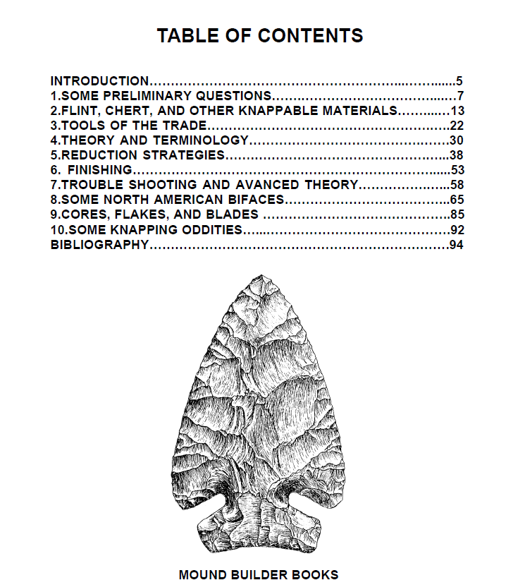 The Art of Flintknapping 6th Edition - eBook/Digital Version | GoKnapping