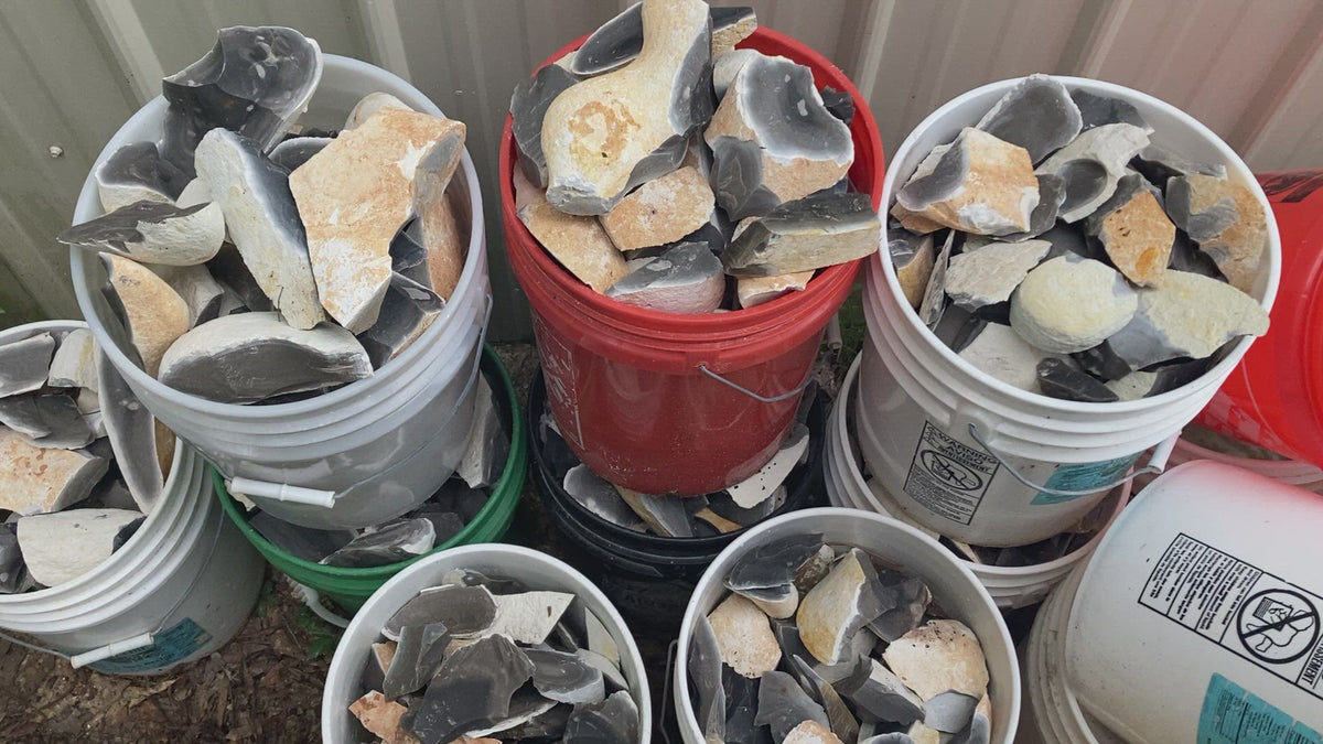 Georgetown Flint Chips and Chunks - Medium Flat Rate Box - Free Shippi ...