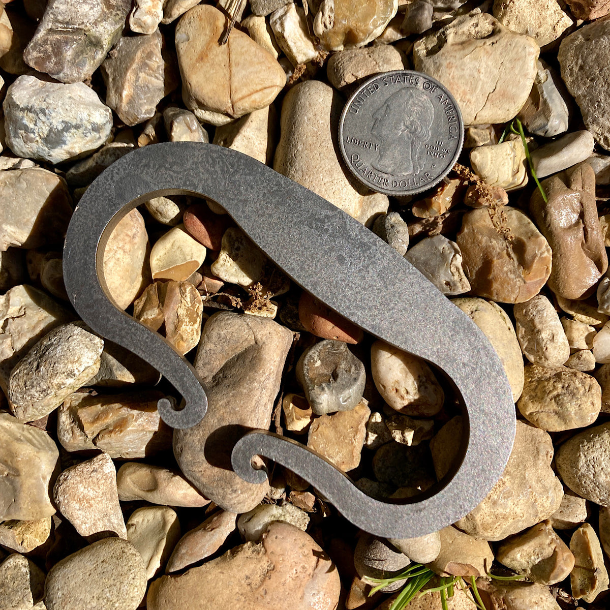 Steel Fire Striker - Flint & Steel Fire Making Supplies | GoKnapping