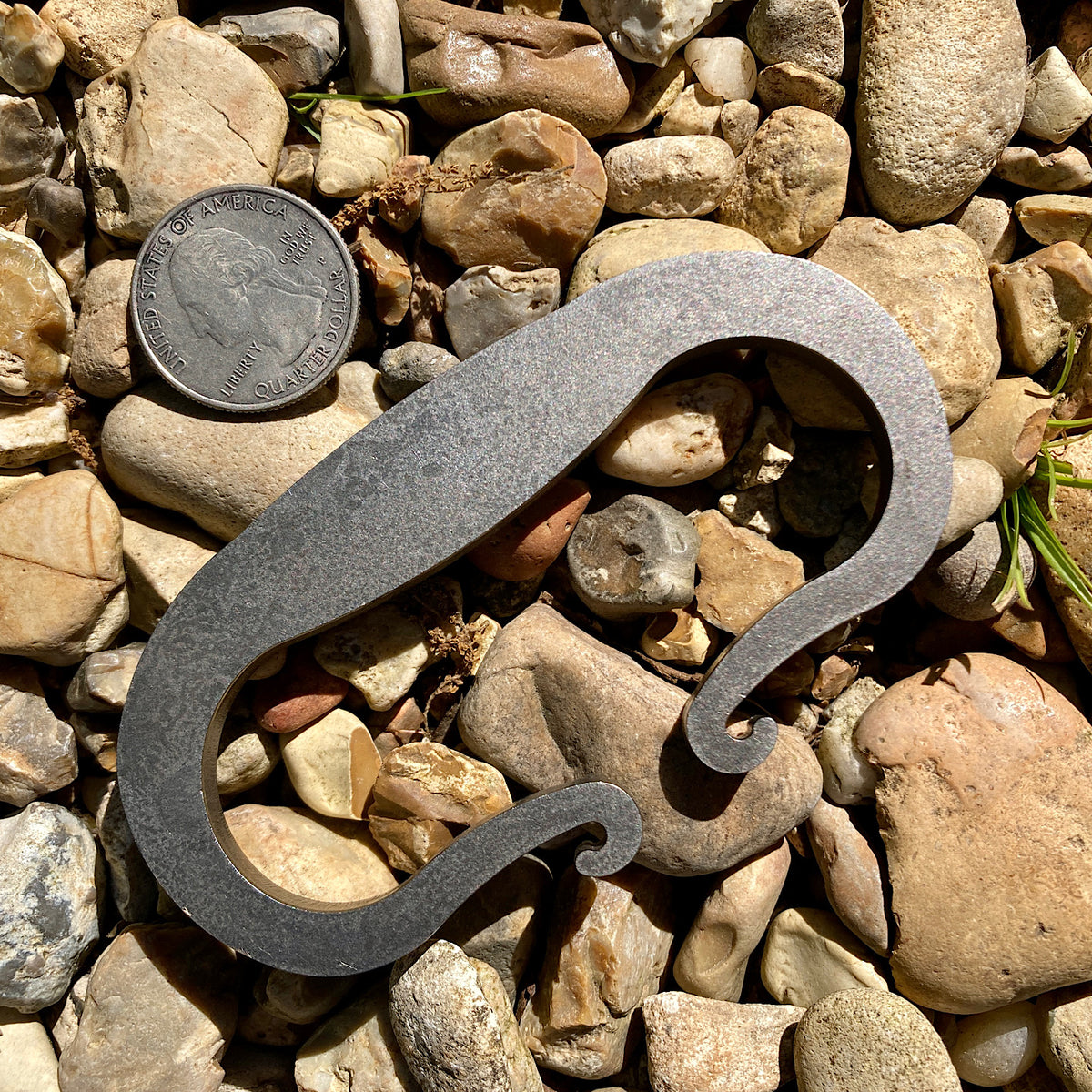 Steel Fire Striker - Flint & Steel Fire Making Supplies | GoKnapping