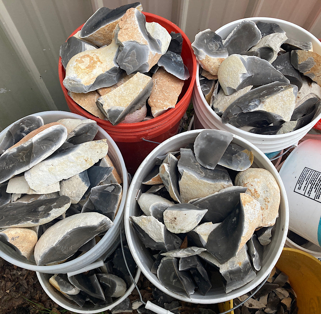 Georgetown Flint Chips and Chunks - Medium Flat Rate Box - Free Shippi ...