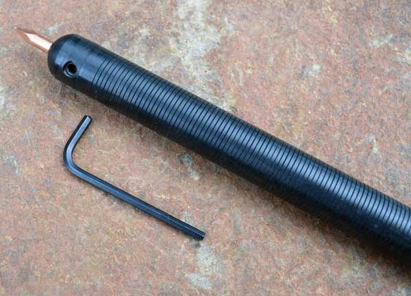 Delrin Ishi Stick Flaker - Flint Knapping Tools & Supplies | GoKnapping