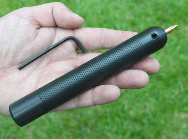 Delrin Pressure Flaker- Flint Knapping Tools & Supplies | GoKnapping