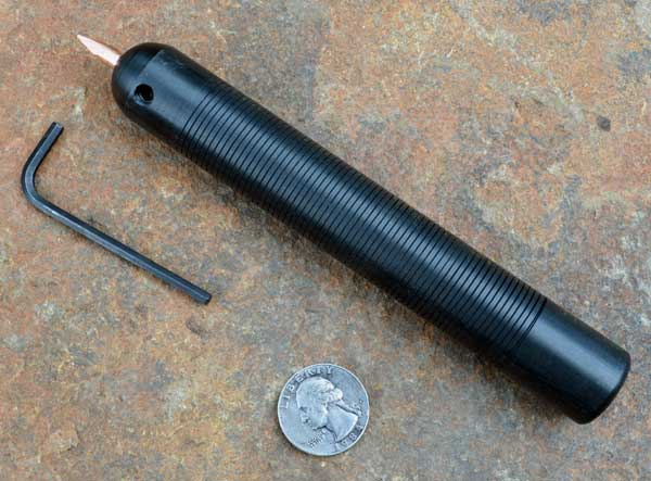 Delrin Pressure Flaker- Flint Knapping Tools & Supplies | GoKnapping