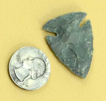 Stone Arrow Points: 1-1.5 inch - Knapped Stone Points & Blades | GoKnapping